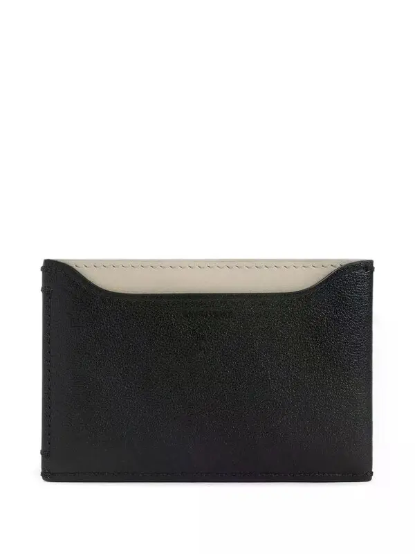Givenchy Leather Two-tone Cardholder