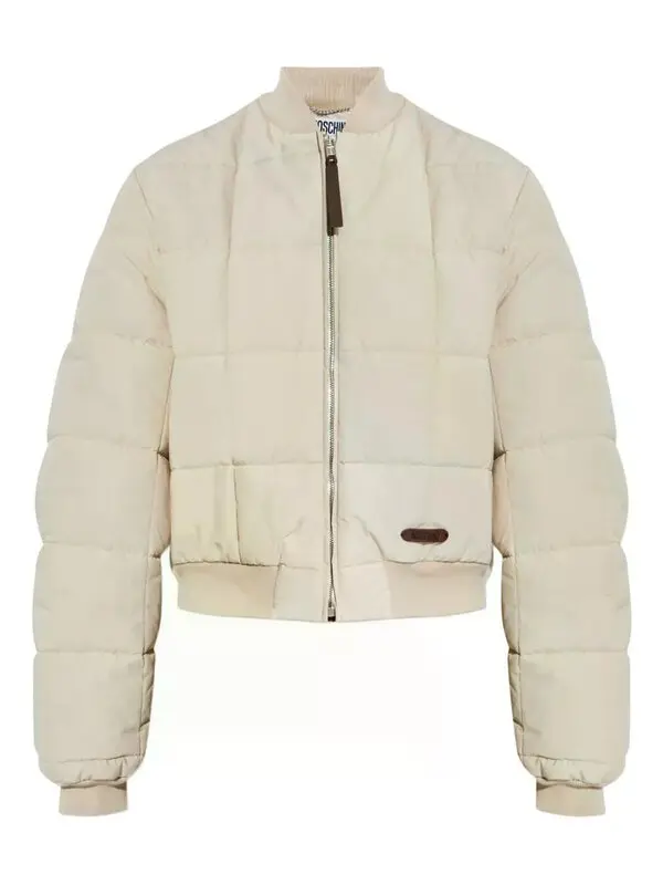 Moschino Quilted Bomber Jacket