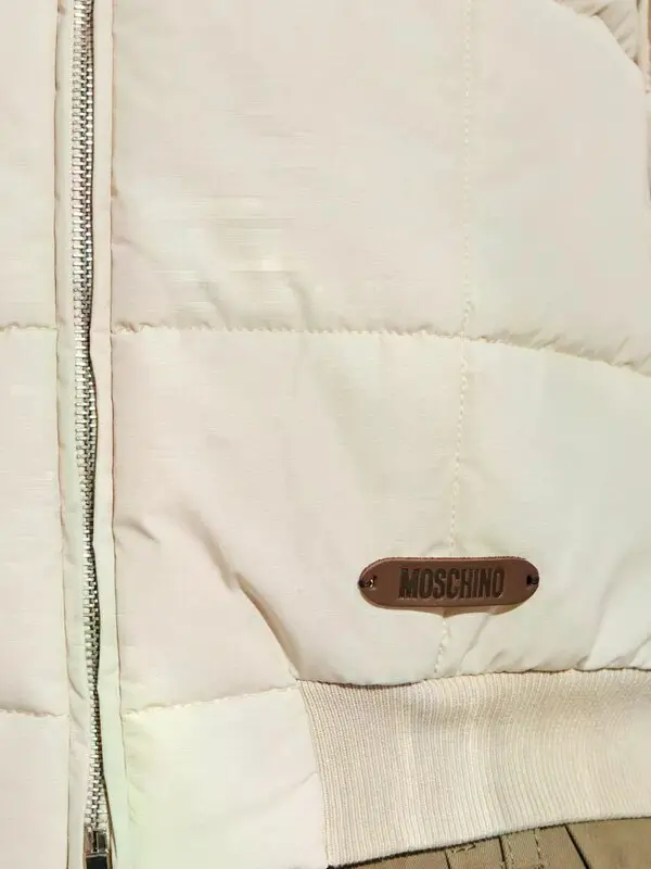 Moschino Quilted Bomber Jacket
