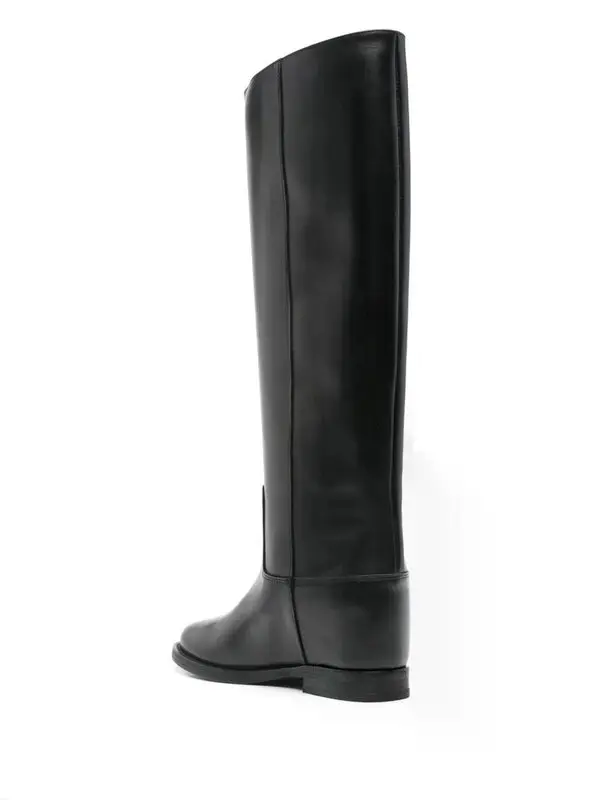 VIA ROMA 15 V-plaque Knee Boots
