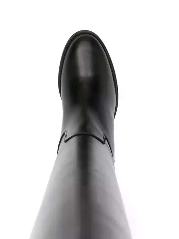 VIA ROMA 15 V-plaque Knee Boots