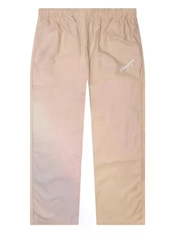 WILLY CHAVARRIA Embroidered Elasticated Trousers