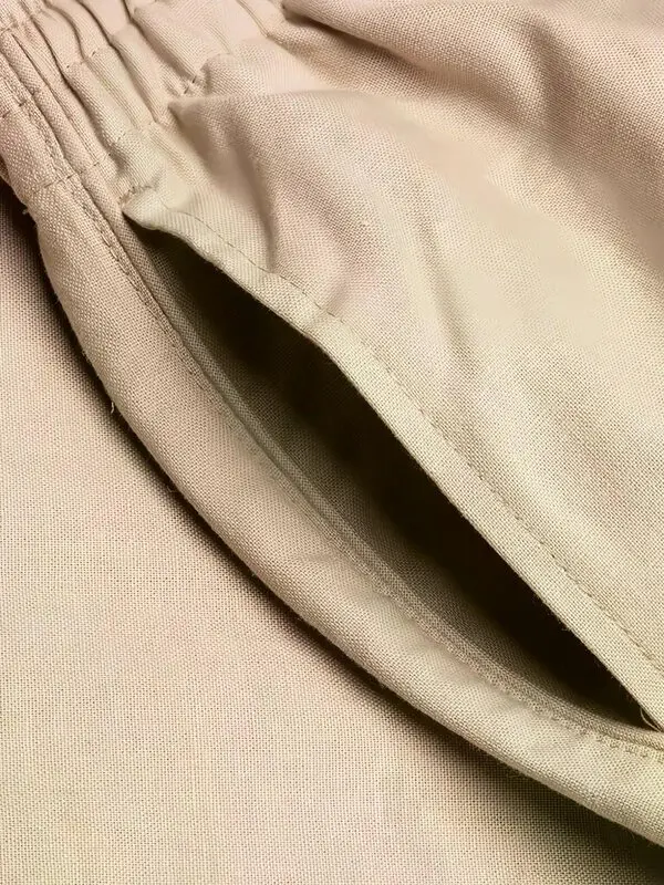 WILLY CHAVARRIA Embroidered Elasticated Trousers