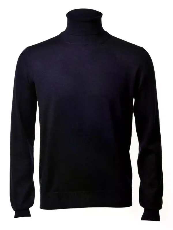 GRAN SASSO Turtleneck Wool Sweater