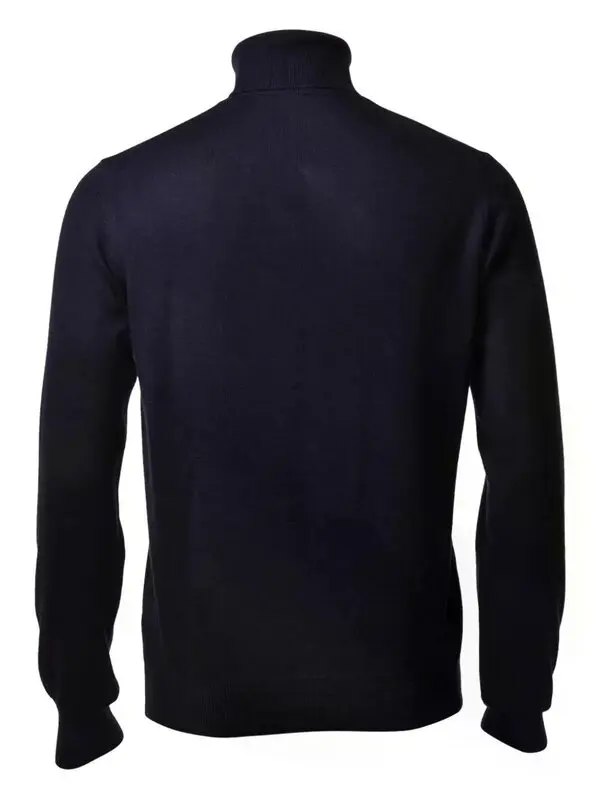 GRAN SASSO Turtleneck Wool Sweater