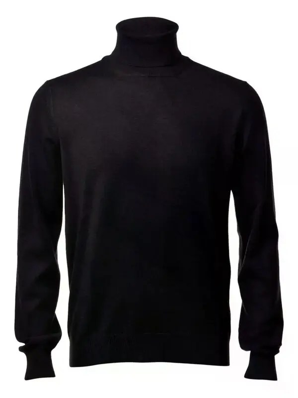GRAN SASSO Turtleneck Wool Sweater