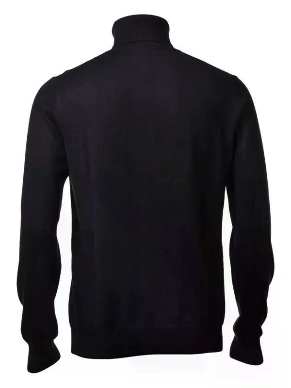 GRAN SASSO Turtleneck Wool Sweater