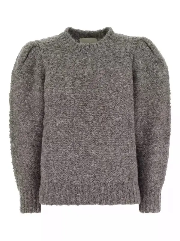 Isabel Marant Étoile Emma Puffed-sleeve Sweater