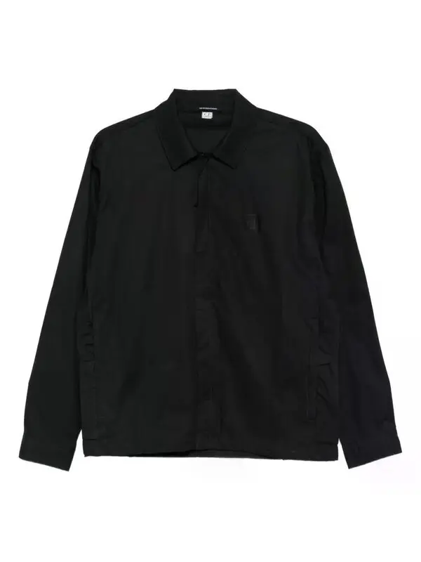 C.P. COMPANY Logo-detail Cotton Jacket