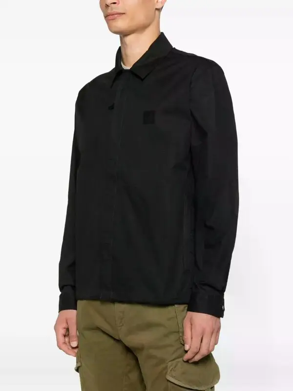 C.P. COMPANY Logo-detail Cotton Jacket