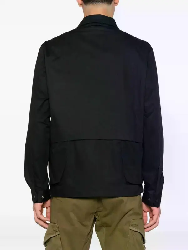 C.P. COMPANY Logo-detail Cotton Jacket