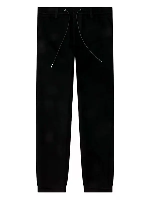 Sacai Sponge Drawstring Trousers - Black
