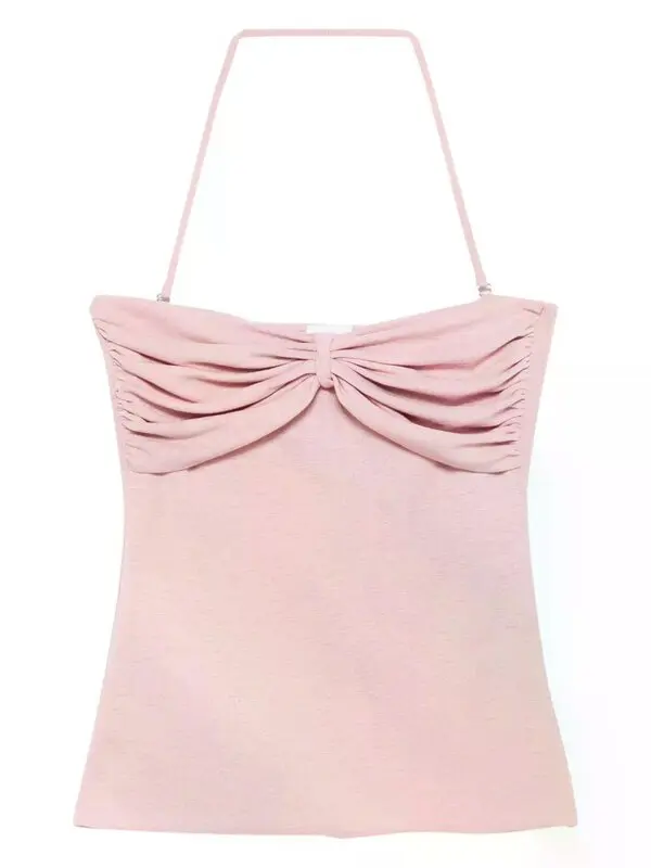 Nanushka Draped-detail Top