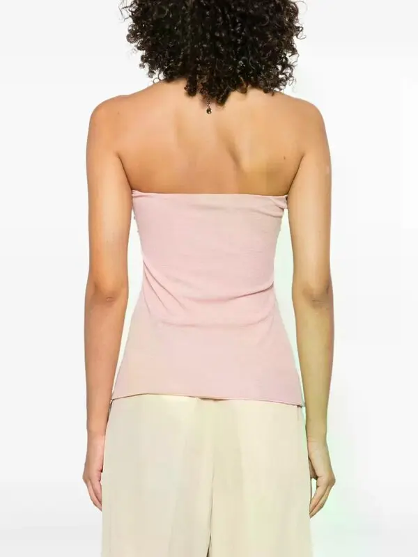 Nanushka Draped-detail Top