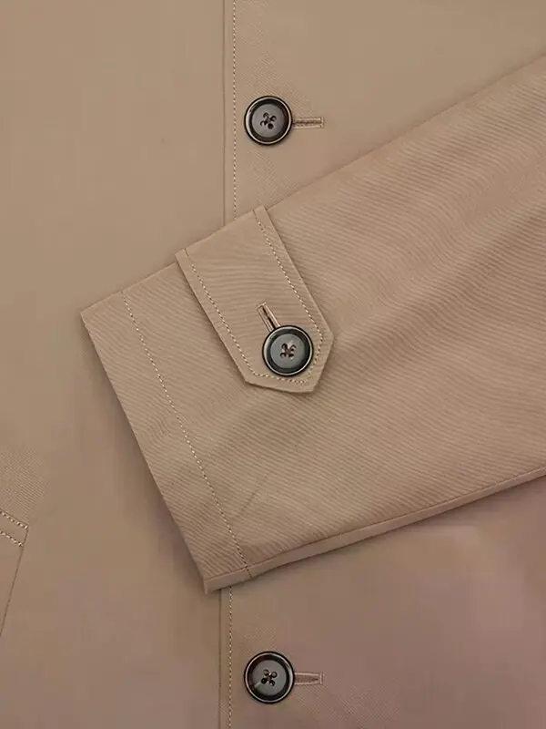 WACKO MARIA Button-fastening Coat
