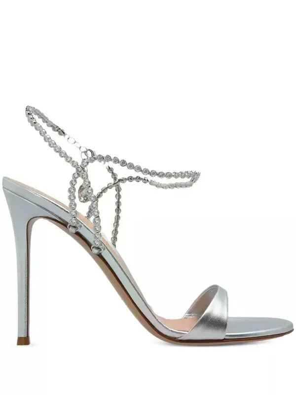 GIANVITO ROSSI 90mm Crystal-embellished Stiletto Pumps