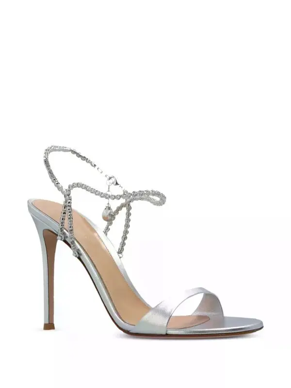 GIANVITO ROSSI 90mm Crystal-embellished Stiletto Pumps