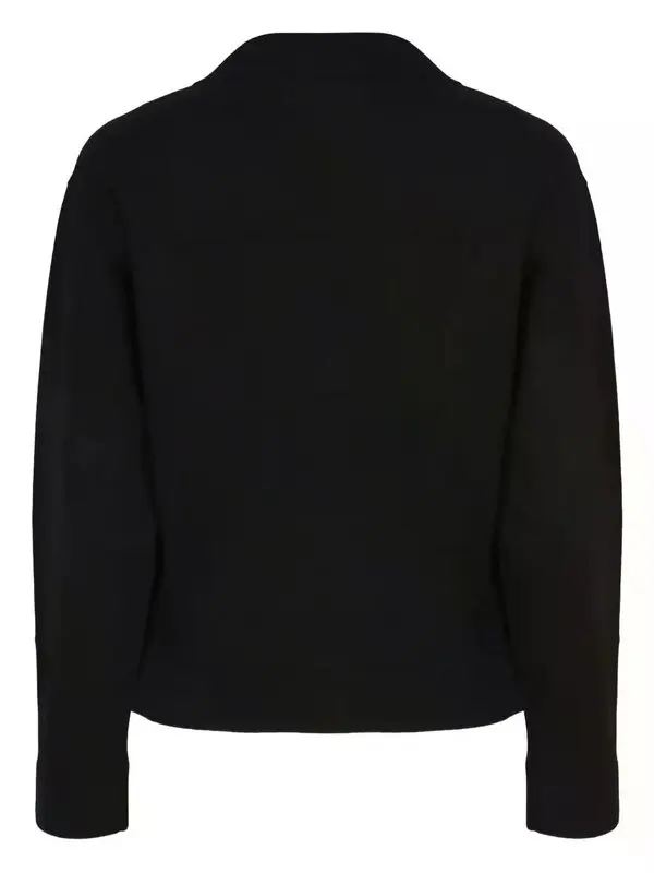 Max Mara Button-fastening Pocket Jacket