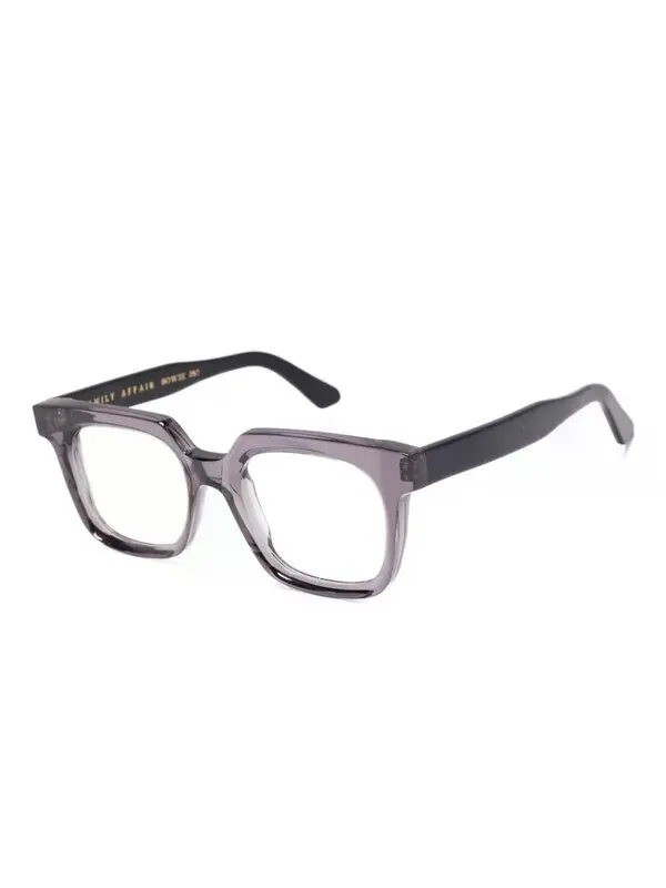 FAMILY AFFAIR Bowie Square-frame Glasses