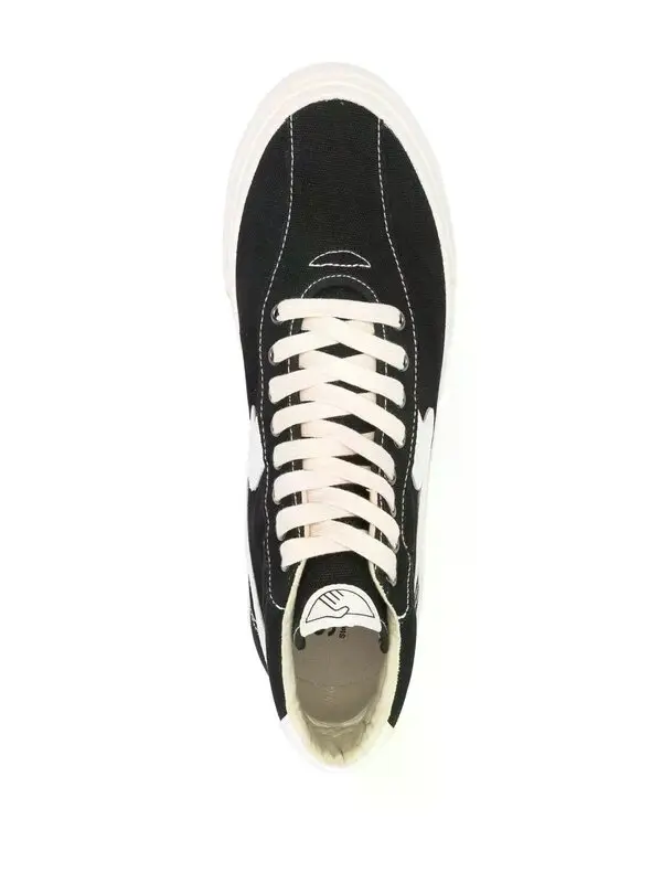S.W.C STEPNEY WORKERS CLUB High-top Lace-up Sneakers