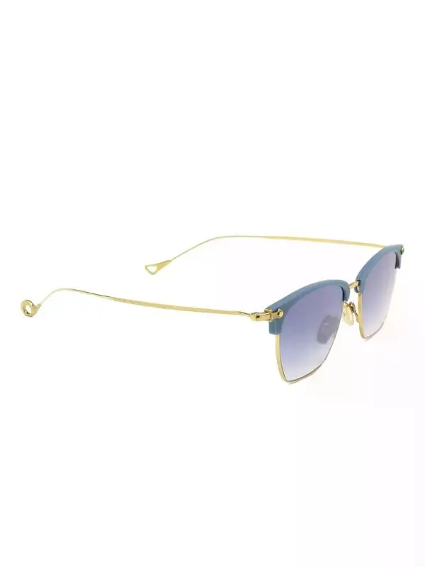 EYEPETIZER Gradient Square Frame Sunglasses