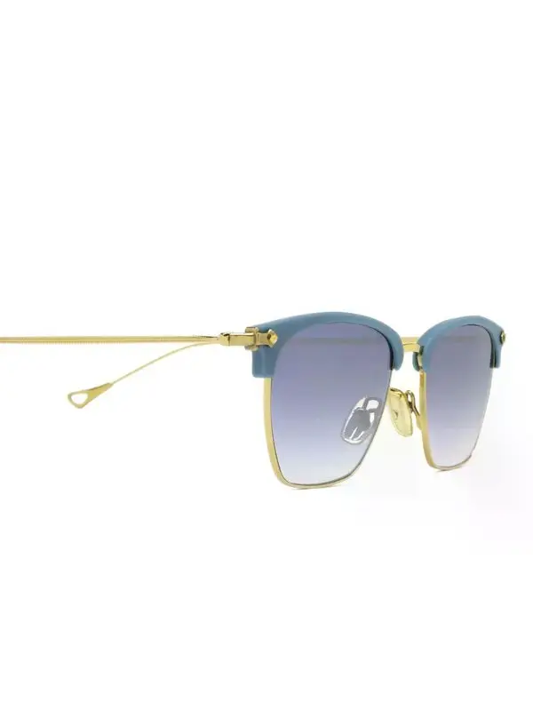 EYEPETIZER Gradient Square Frame Sunglasses