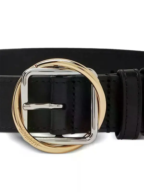 Jacquemus The Salon Belt - Black