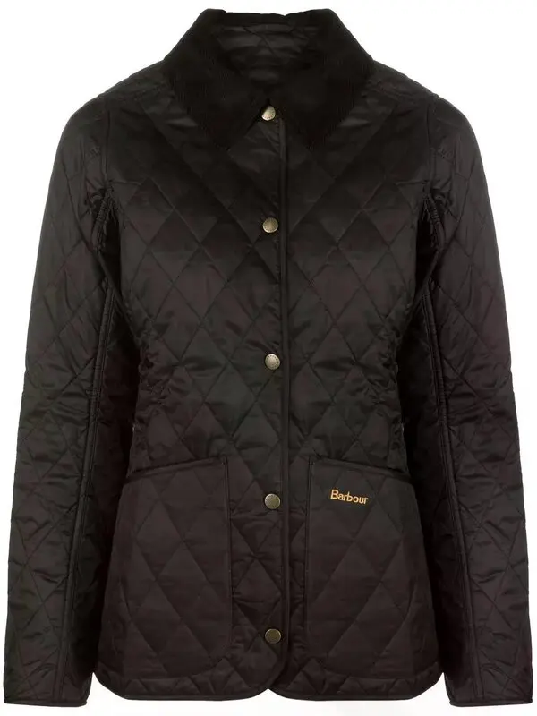 Barbour Annadale Quilted Jacket - Black