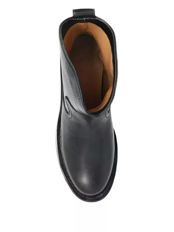 GANNI Pull-on Biker Boots