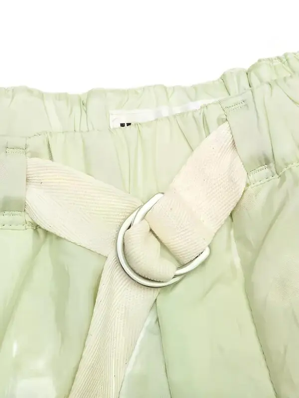JIL SANDER Belted Pocketed Deck Shorts