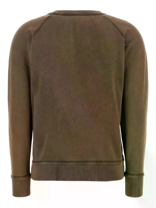 MARANT ETOILE Logo Embroidered Cotton Sweatshirt