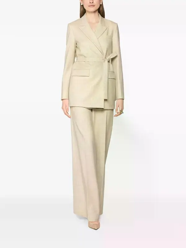 GENNY Belted Blazer