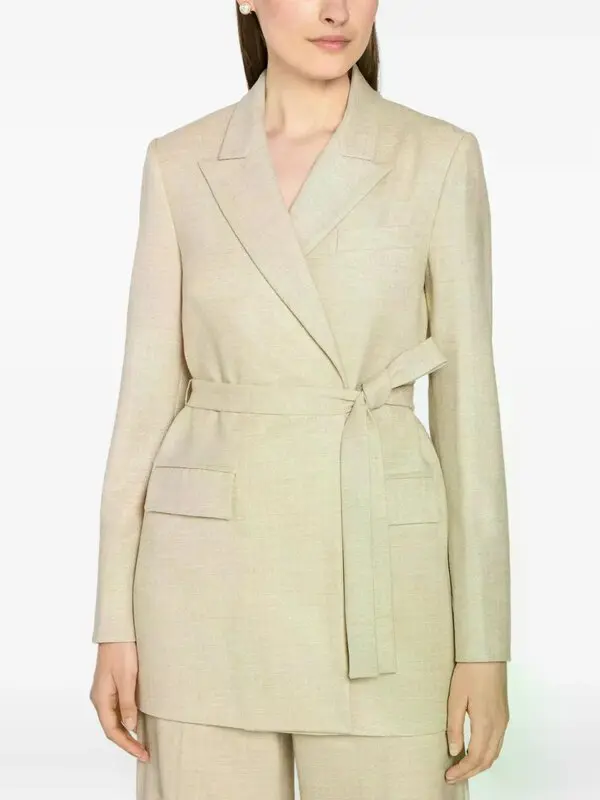 GENNY Belted Blazer
