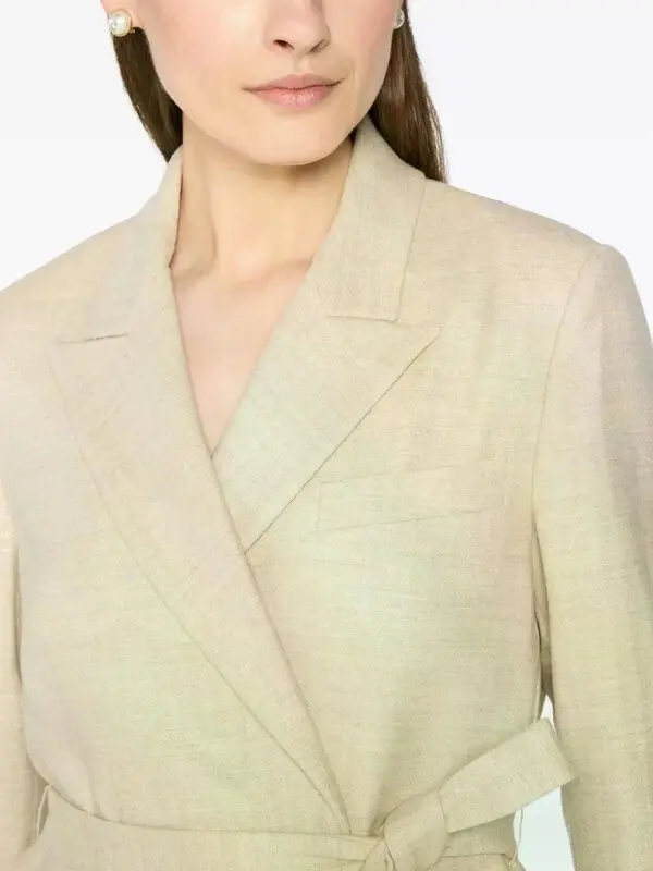 GENNY Belted Blazer