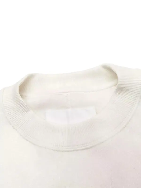 JIL SANDER Logo-embroidered T-shirt - Neutrals