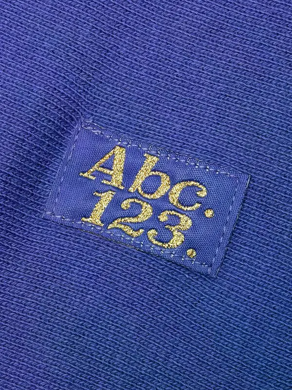 ADVISORY BOARD CRYSTALS Logo-plaque Track Pants - Blue