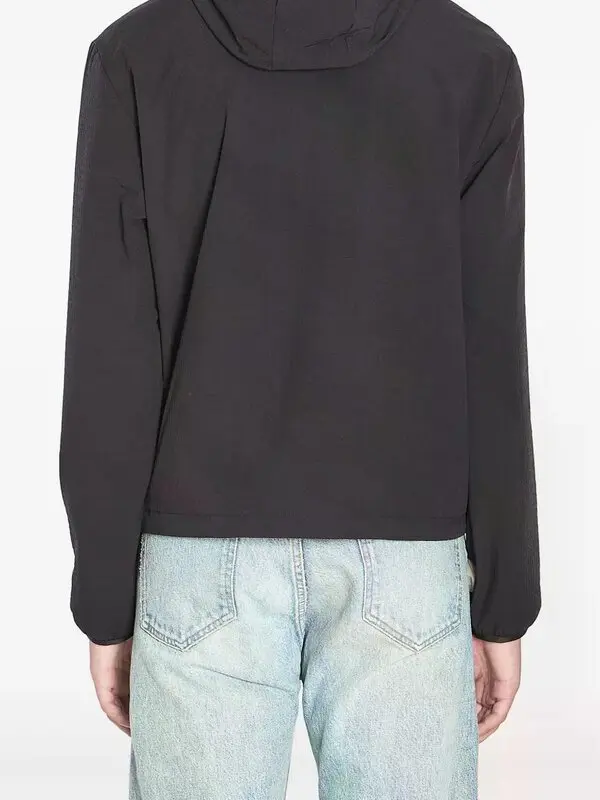 Moncler Zip-fastening Hooded Jacket - Black