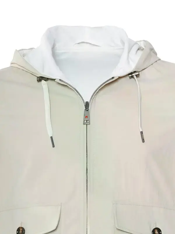KIRED Hooded Reversible Jacket - Neutrals