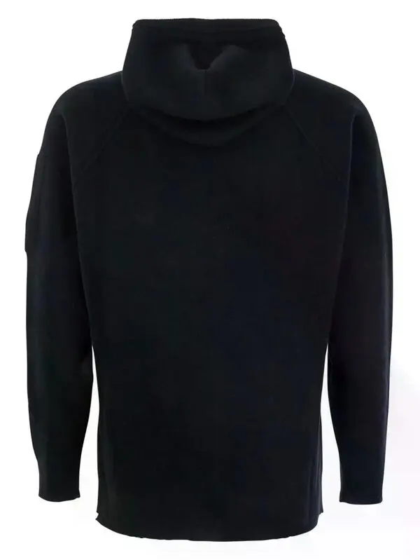 C.P. COMPANY Lambswool Hoodie
