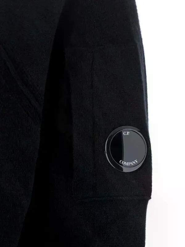 C.P. COMPANY Lambswool Hoodie