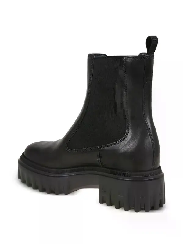 Hogan Platform Chelsea Boots