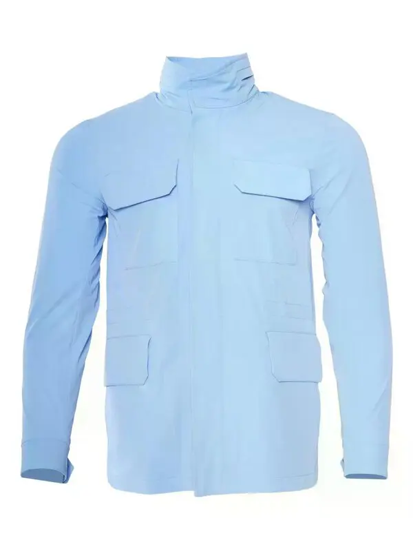 KIRED Yari Flap-pockets Jacket - Blue