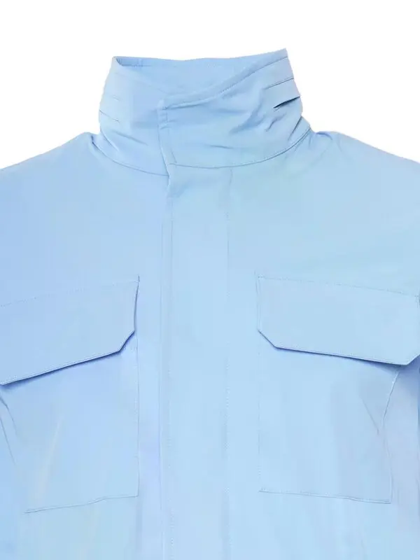 KIRED Yari Flap-pockets Jacket - Blue