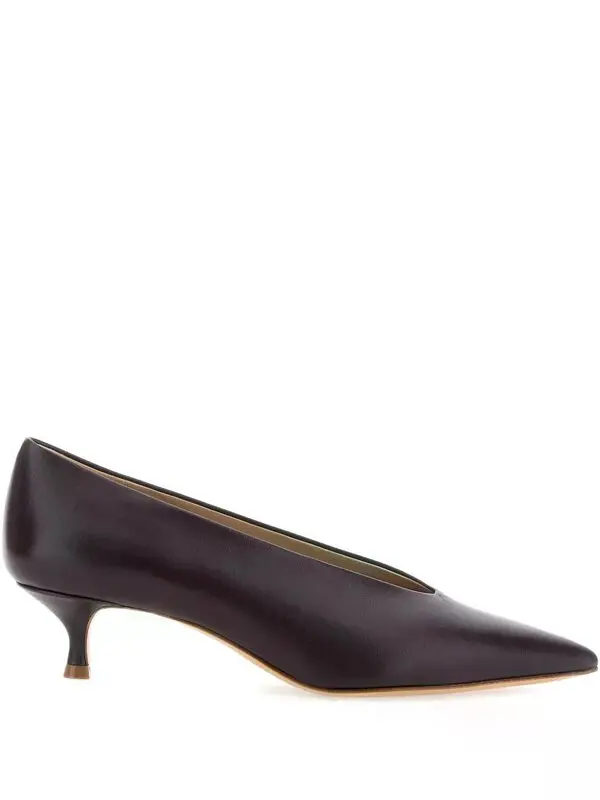 Le Monde Beryl 40mm Babouche Pointed-toe Pumps