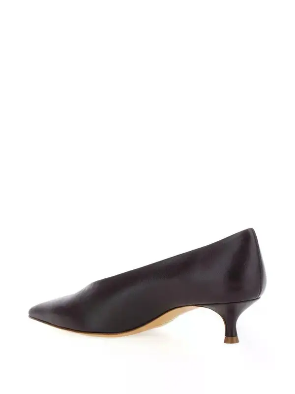 Le Monde Beryl 40mm Babouche Pointed-toe Pumps