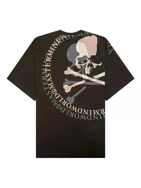 MASTERMIND WORLD Flash Skull-print T-shirt - Green