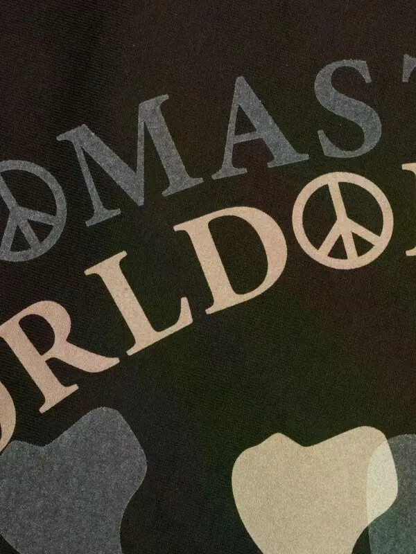 MASTERMIND WORLD Flash Skull-print T-shirt - Green