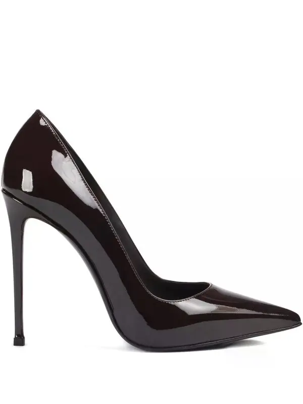 LE SILLA 120mm Eva Leather Pointed-toe Pumps