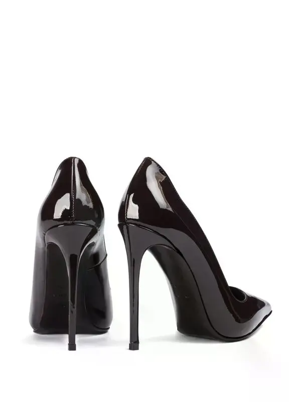 LE SILLA 120mm Eva Leather Pointed-toe Pumps