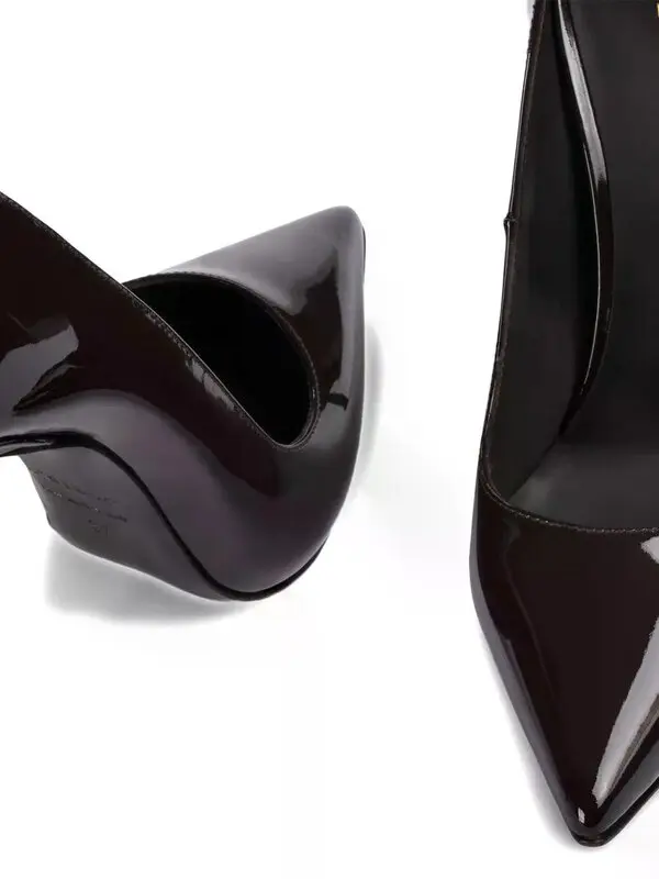 LE SILLA 120mm Eva Leather Pointed-toe Pumps